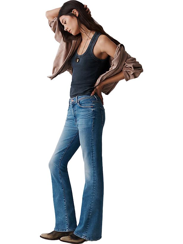 MOTHER MOTHER The Weekender Jeans